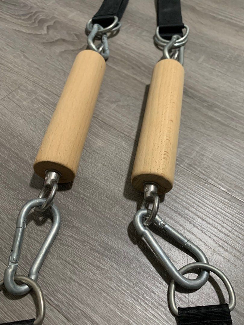 Renegade Piston Grips (1 Pair) Grip Strength Forearm Muscle Pull Up ...