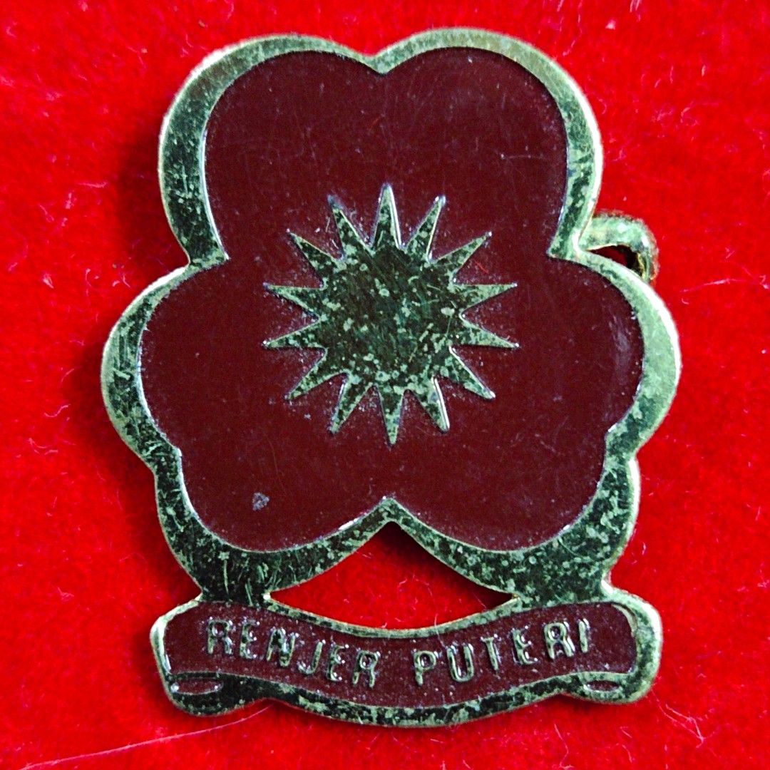 Renjer Puteri #BJ, Hobbies & Toys, Collectibles & Memorabilia, Vintage ...