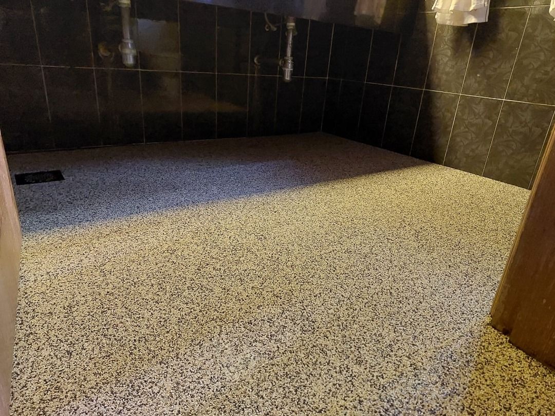 Resorts themed flooring | Natural stones | Overlay | No Hacking | HDB ...