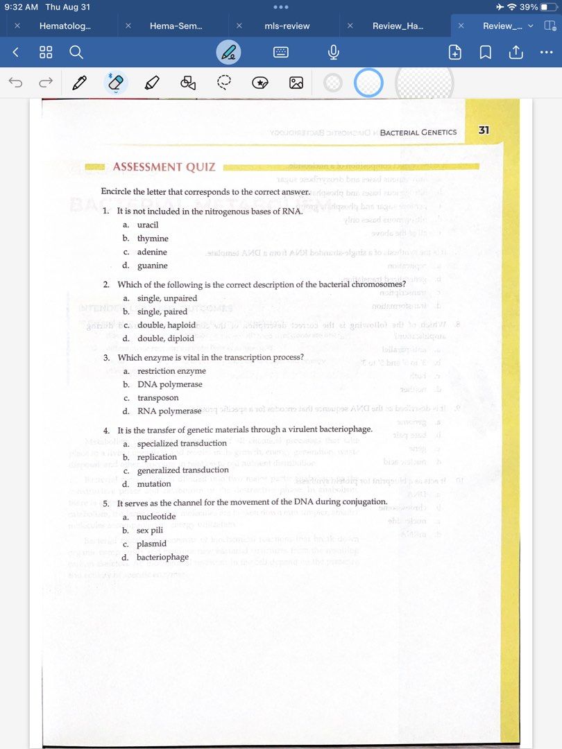 Review Handbook in Diagnostic Bacteriology: Maria Teresa T. Rodriguez ...