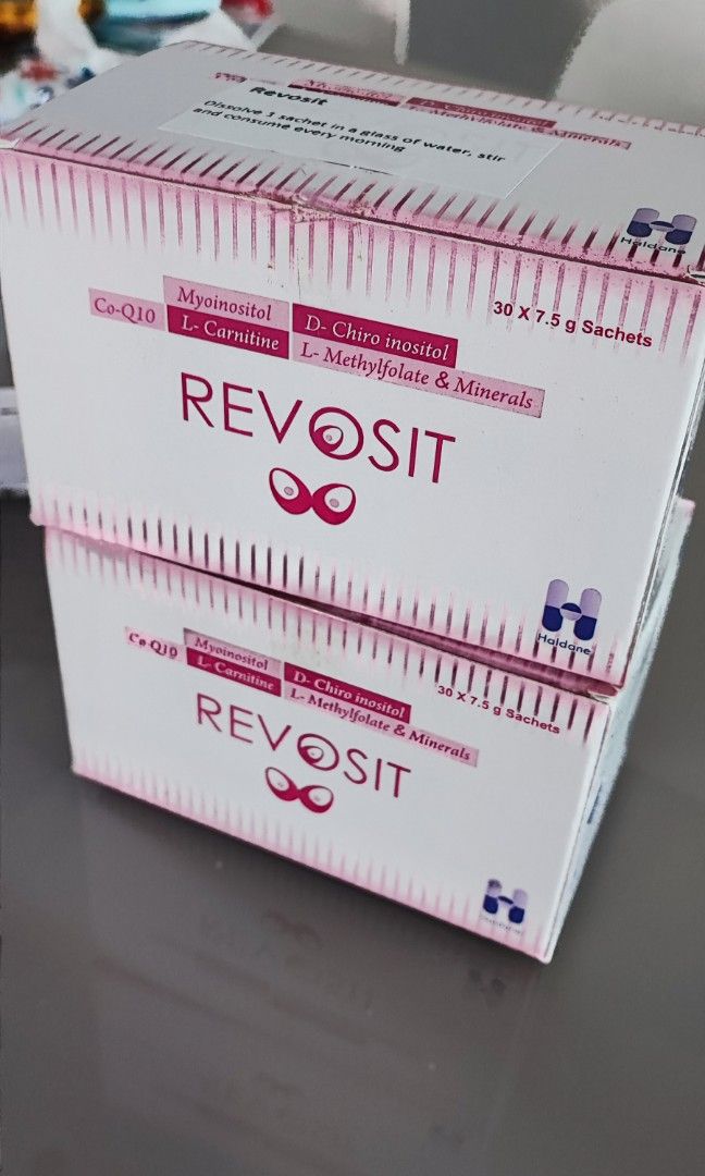 Revosit, Health & Nutrition, Health Supplements, Vitamins & Supplements ...