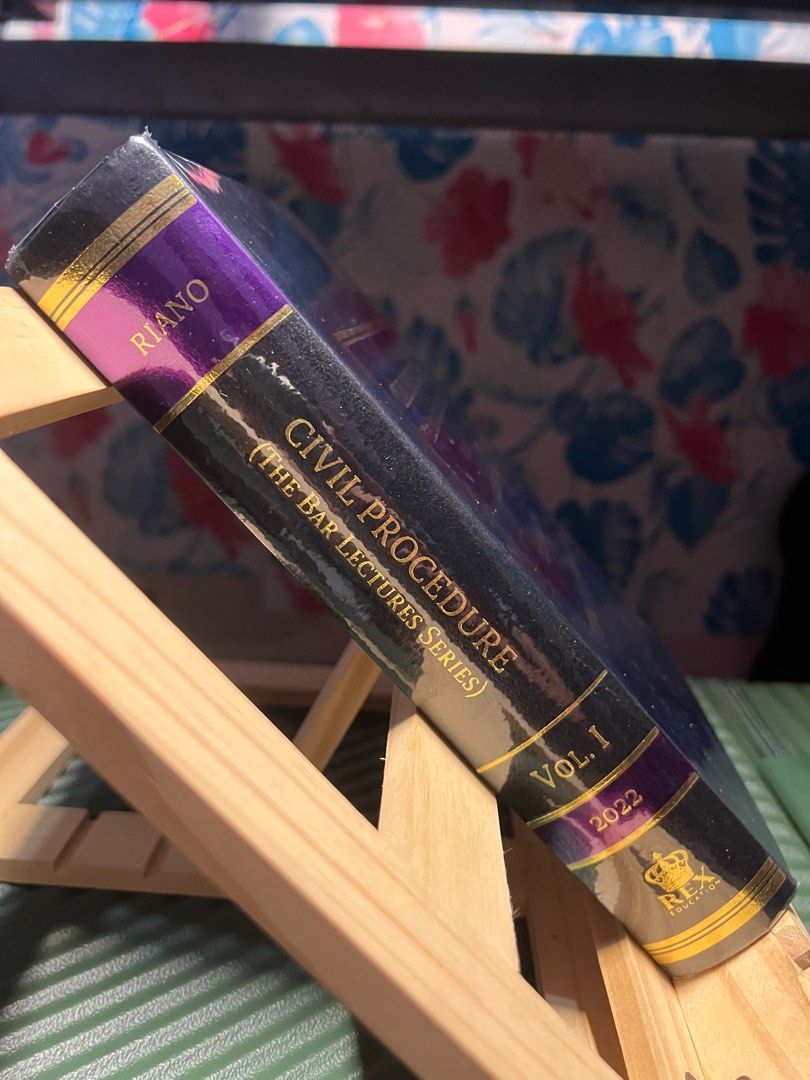 Riano - Civil Procedure 2022, Hobbies & Toys, Books & Magazines ...