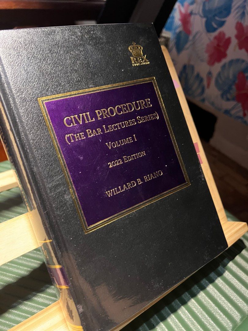 Riano - Civil Procedure 2022, Hobbies & Toys, Books & Magazines ...