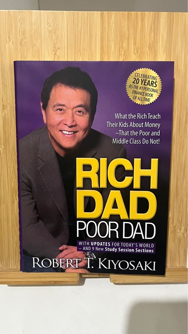 Rich Dad Poor Dad On Carousell