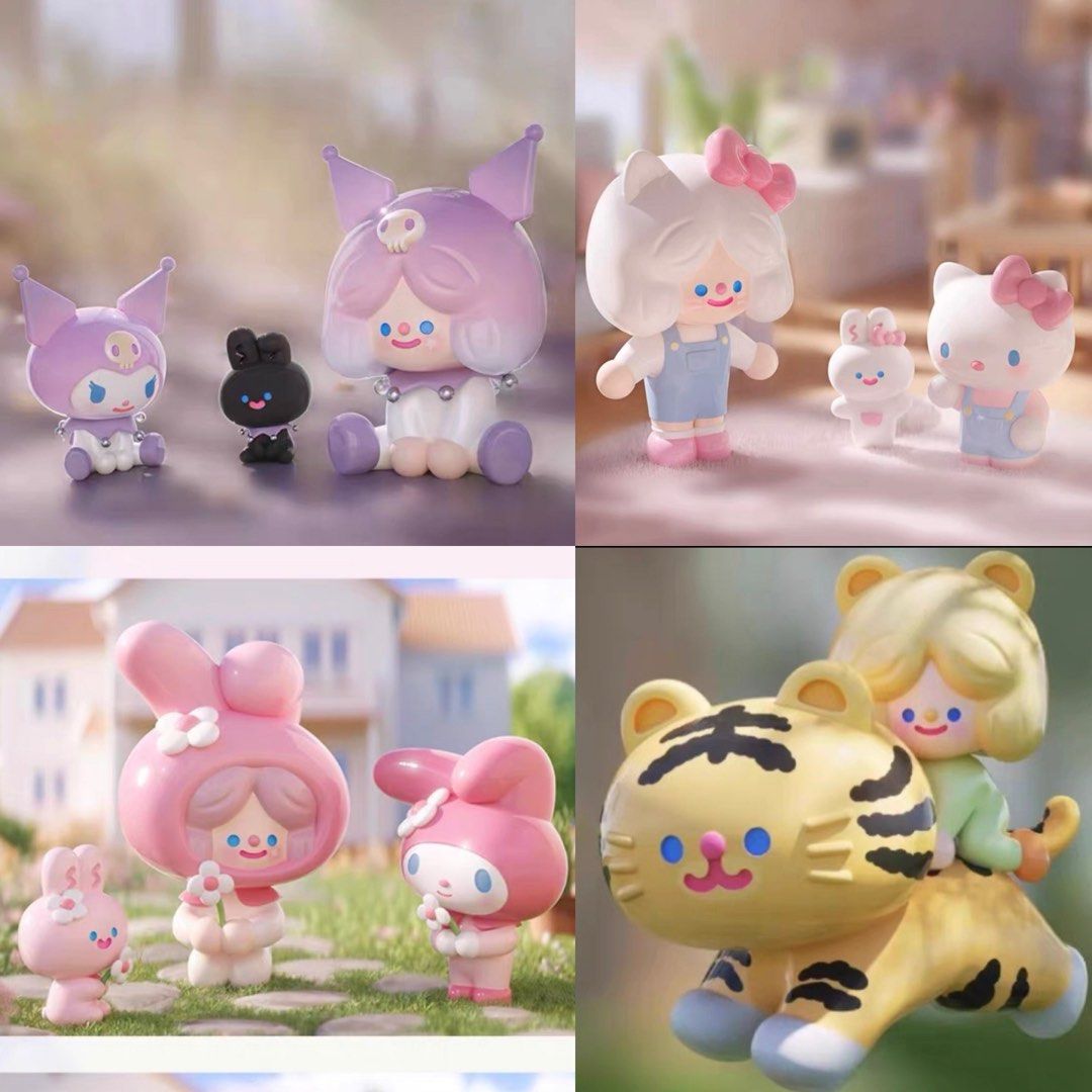 RICO FINDING UNICORN - SANRIO CHARACTERS / MY MELODY , KUROMI , HELLO ...