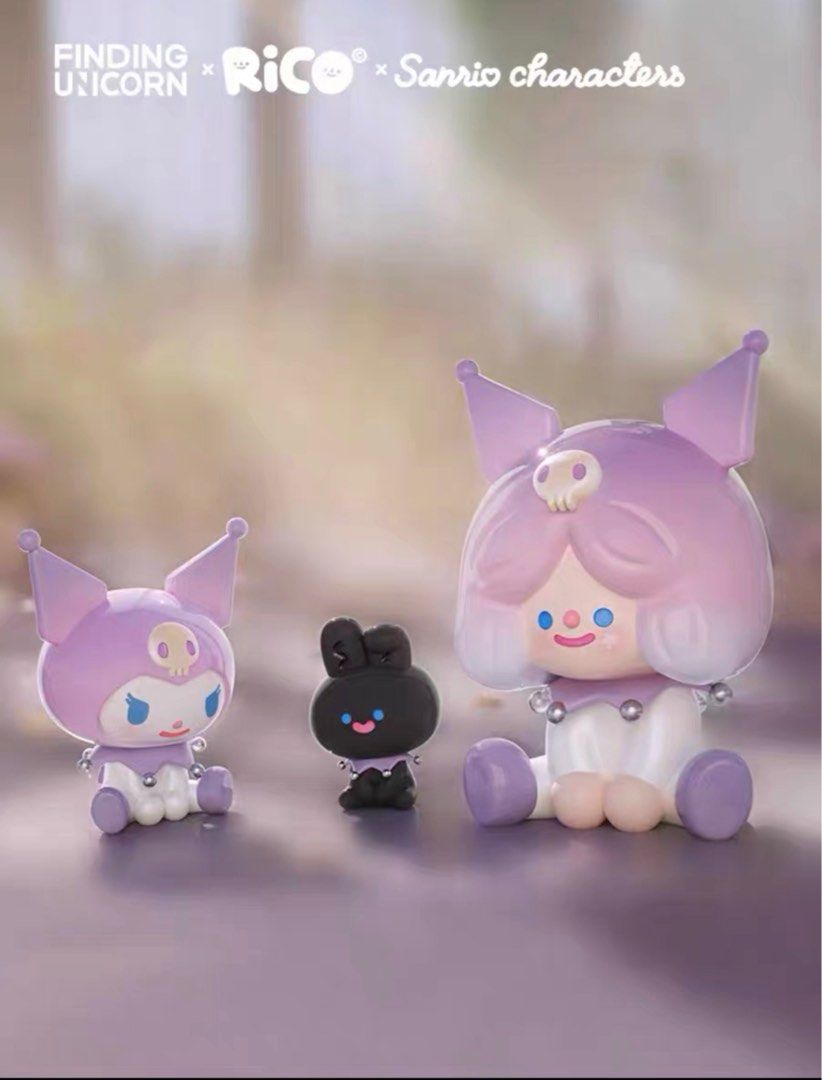 RICO FINDING UNICORN - SANRIO CHARACTERS / MY MELODY , KUROMI , HELLO ...
