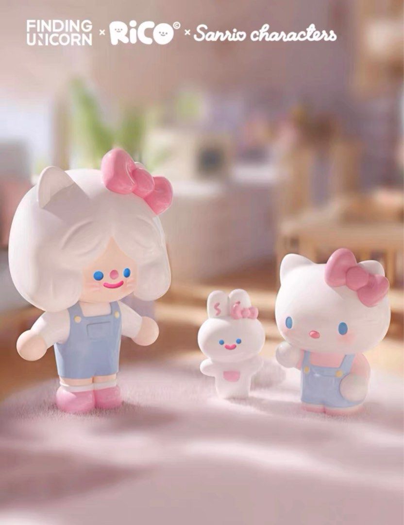 RICO FINDING UNICORN - SANRIO CHARACTERS / MY MELODY , KUROMI , HELLO ...