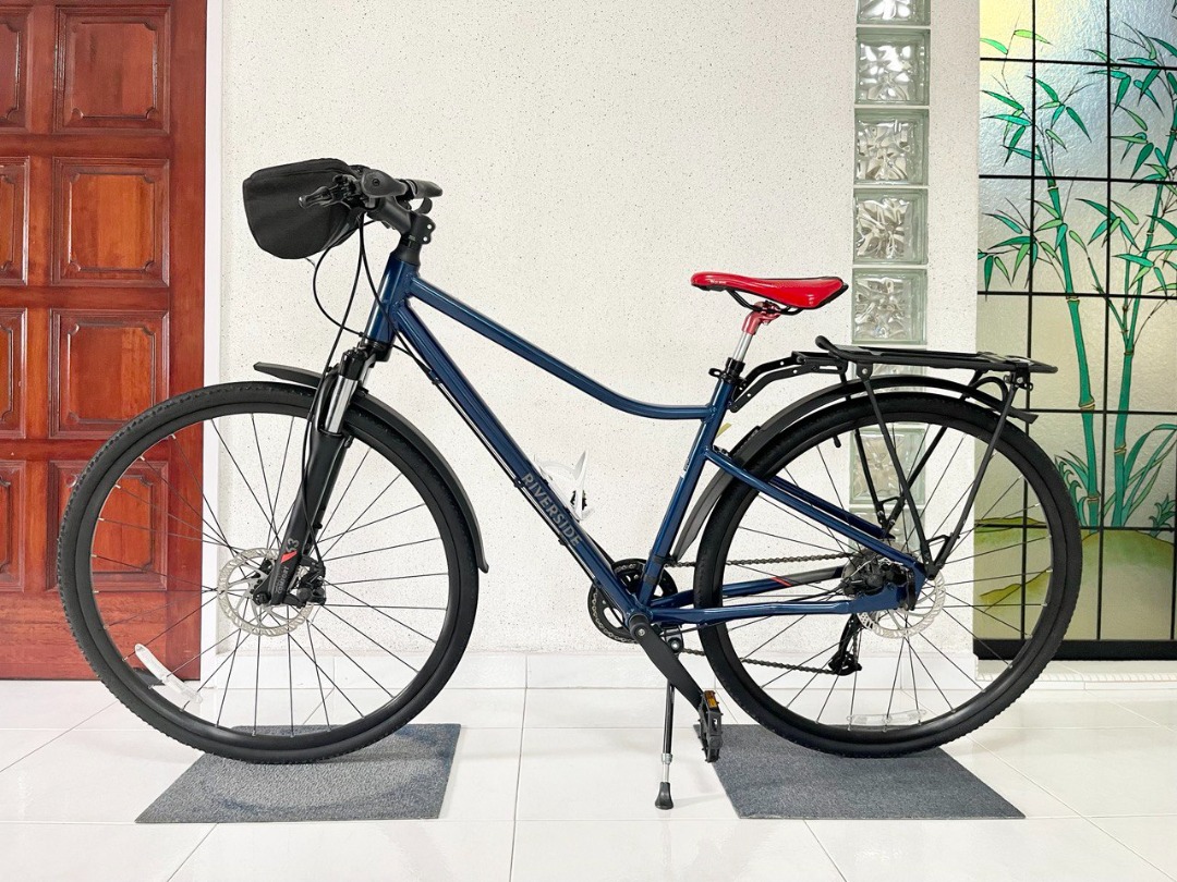 Riverside 500 Hybrid Bike S Size, Sports Equipment, Bicycles & Parts, Bicycles on Carousell