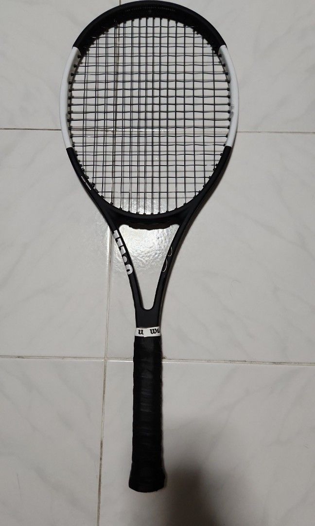 Roger Federer Pro Staff v12, Sports Equipment, Sports & Games, Racket ...