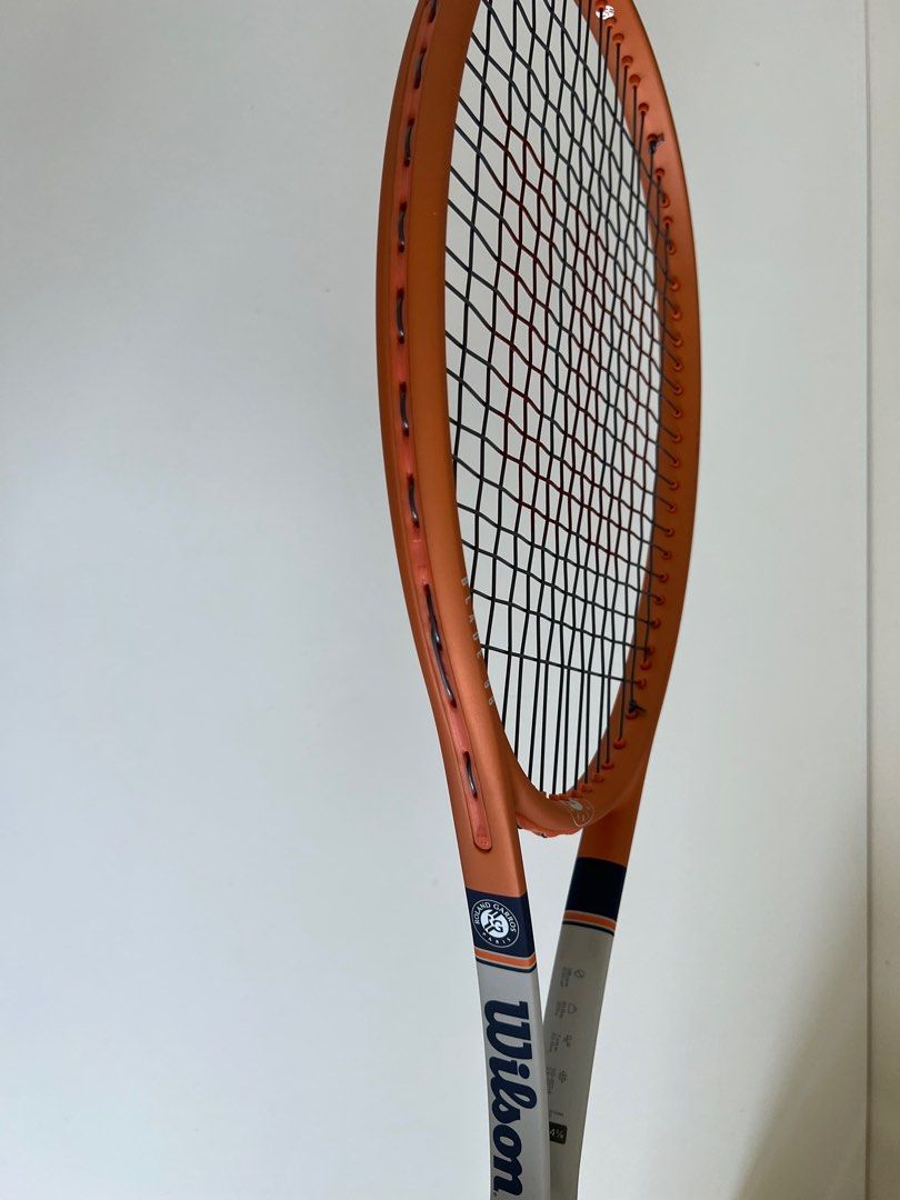 [REPRICED] Roland Garros Paris Blade 98 Limited Edition Wilson Tennis ...