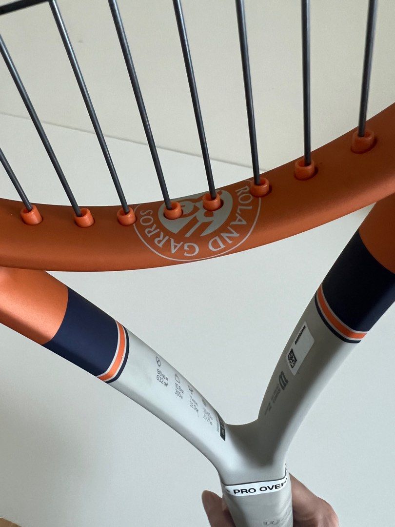 [REPRICED] Roland Garros Paris Blade 98 Limited Edition Wilson Tennis ...