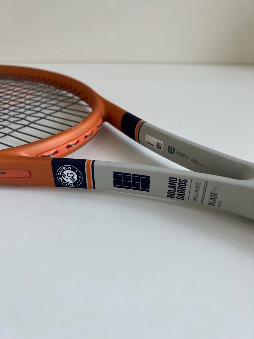 [REPRICED] Roland Garros Paris Blade 98 Limited Edition Wilson Tennis ...