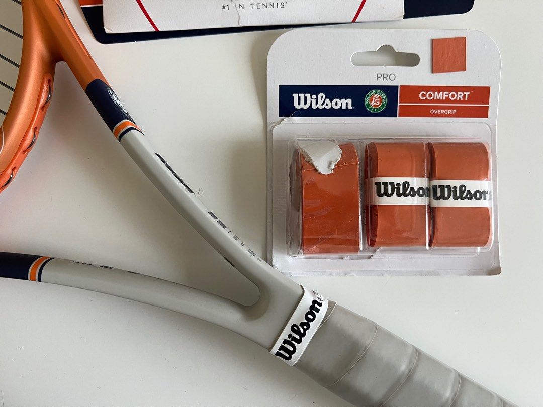 [REPRICED] Roland Garros Paris Blade 98 Limited Edition Wilson Tennis ...