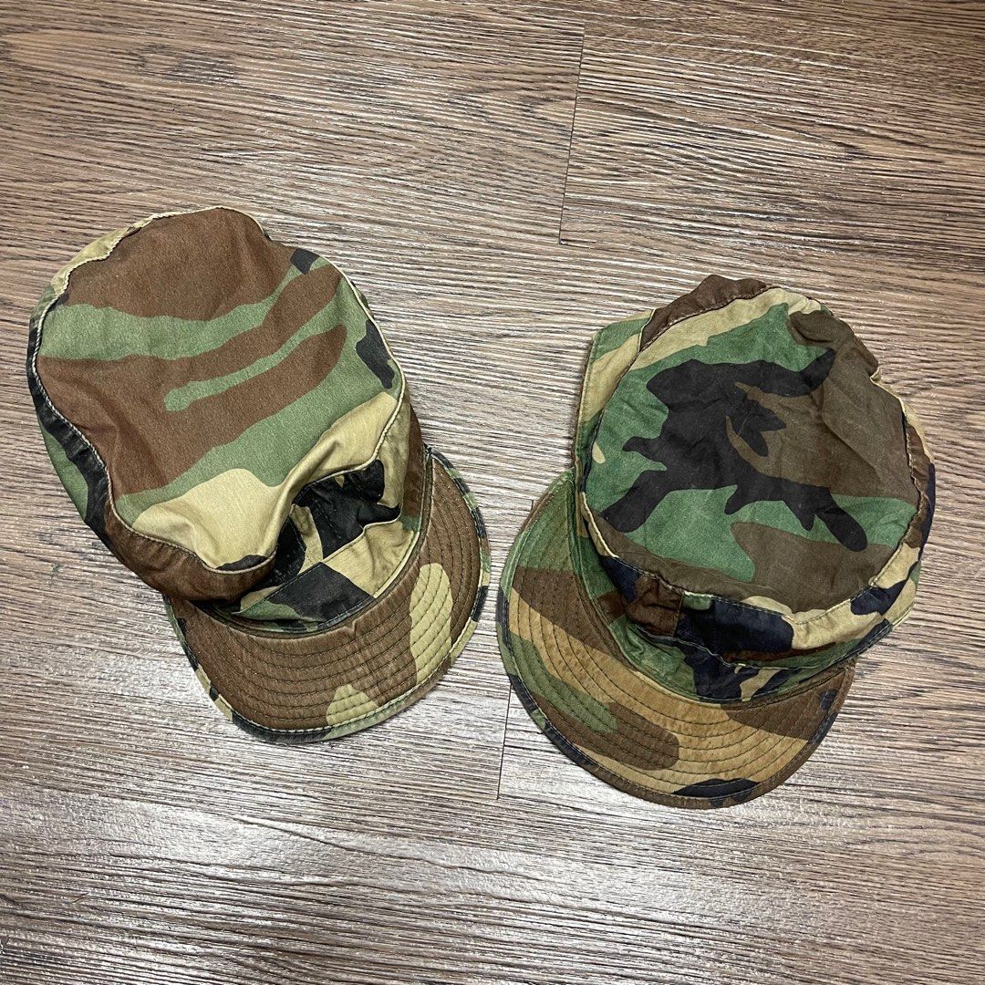 Round hat army issued, Men's Fashion, Watches & Accessories, Cap & Hats ...