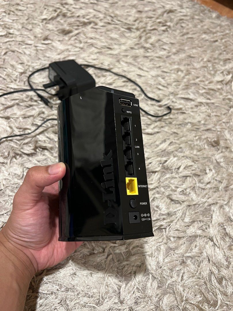 Router D-Link DIR-850L, Computers & Tech, Parts & Accessories ...