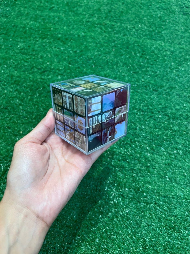 Rubik's Cube Versailles Edition, Toys & Collectibles, Lainnya di Carousell