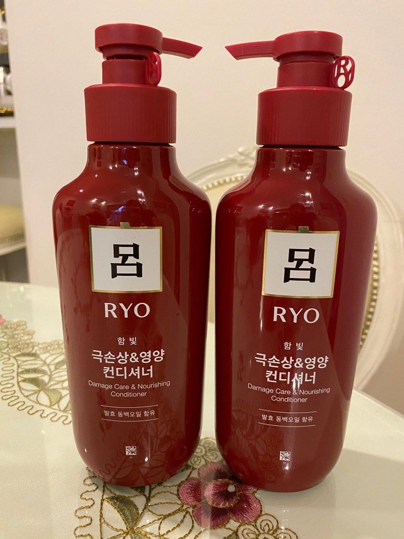 RYO Conditioner - Damage Care & Nourishing, Beauty & Personal Care ...