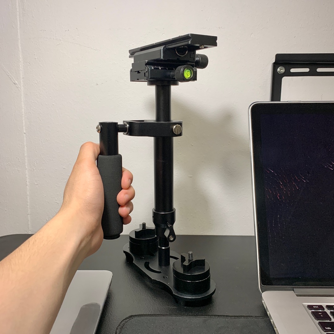 S40 Handheld Camera Stabilizer / Steadicam (For Mirrorless & DSLRs ...