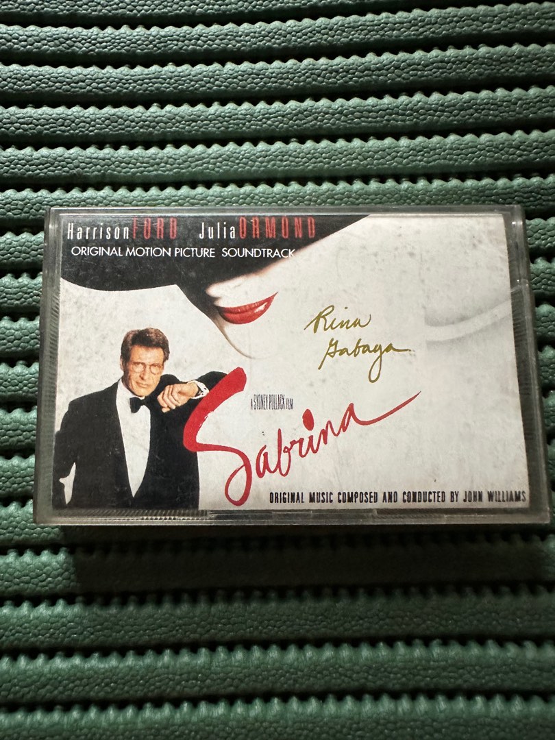 Sabrina Original Motion Picture Soundtrack Cassette Tape on Carousell