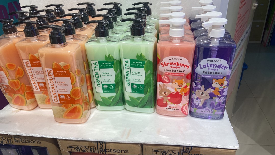 sabun mandi watson, Kesehatan & Kecantikan, Kulit, Sabun & Tubuh di ...