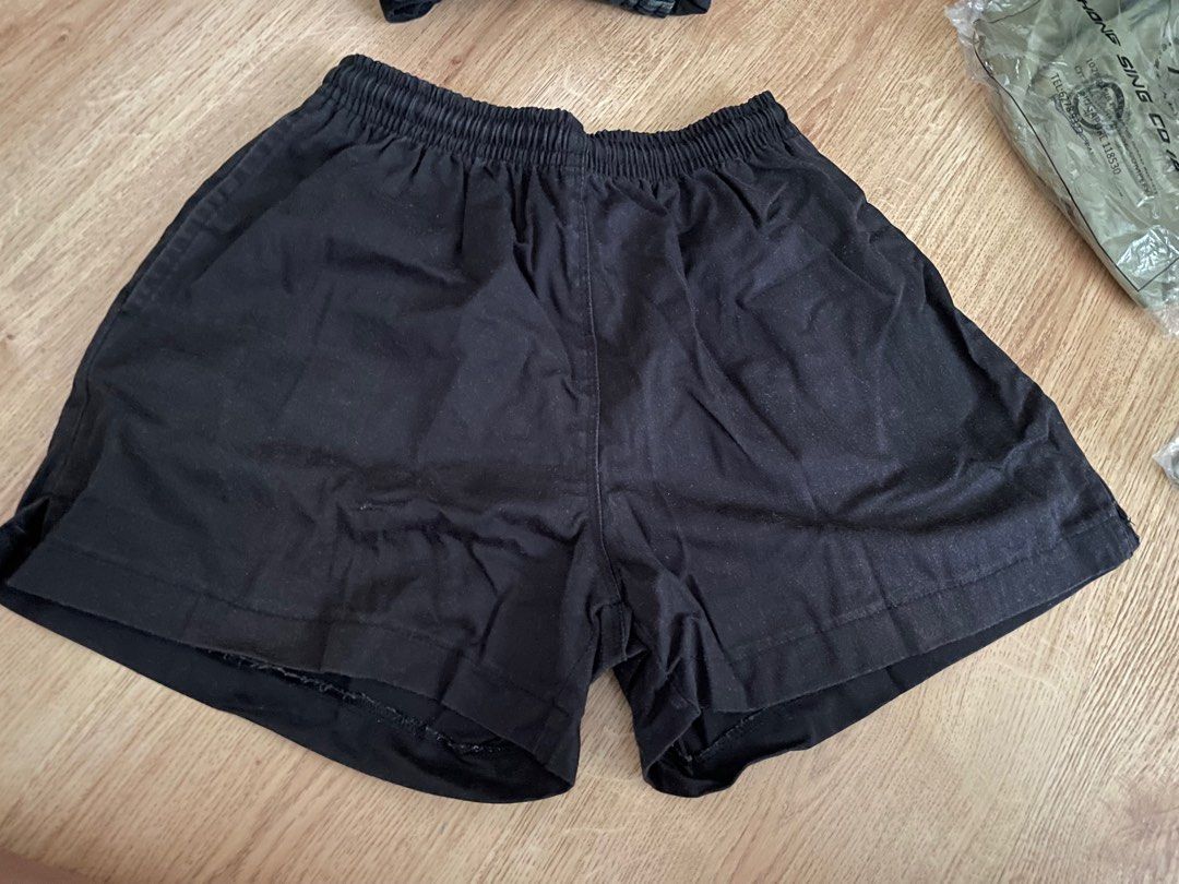 SAF Admin Shorts (Trunks), Men's Fashion, Bottoms, Shorts on Carousell