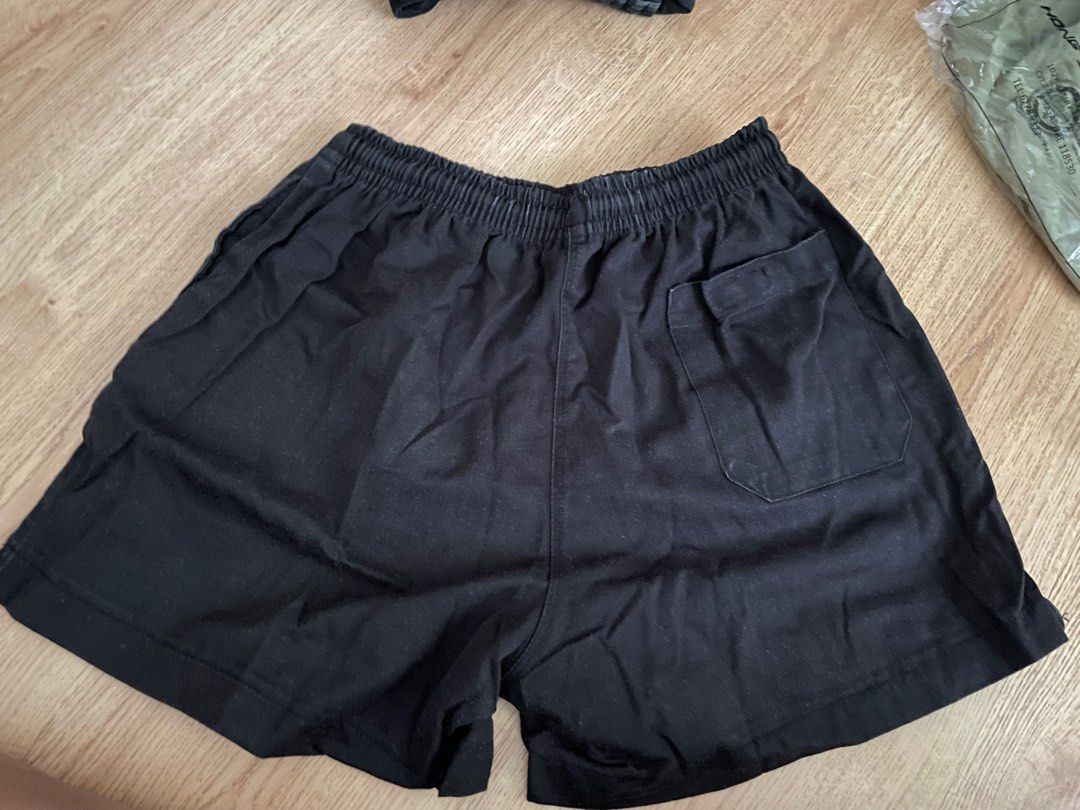 SAF Admin Shorts (Trunks), Men's Fashion, Bottoms, Shorts on Carousell