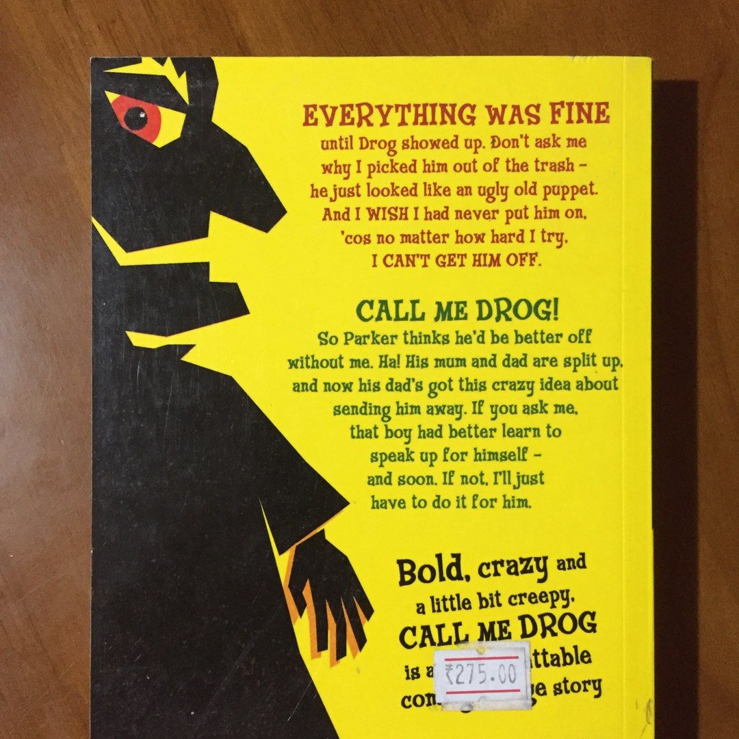 SALE - Call Me Drog by Sue Cowing (Teens / Coming of Age) on Carousell