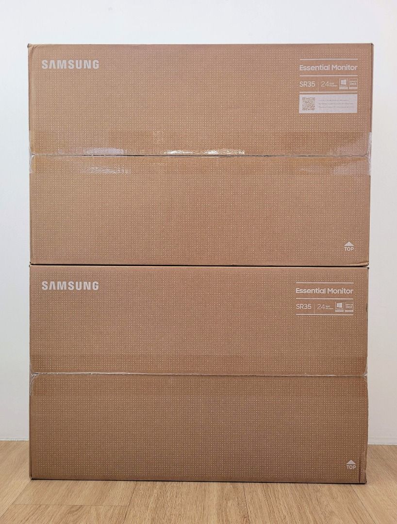 Samsung 27" Inch Full HD 75Hz IPS Monitor SR350 SR35 (Samsung SG ...