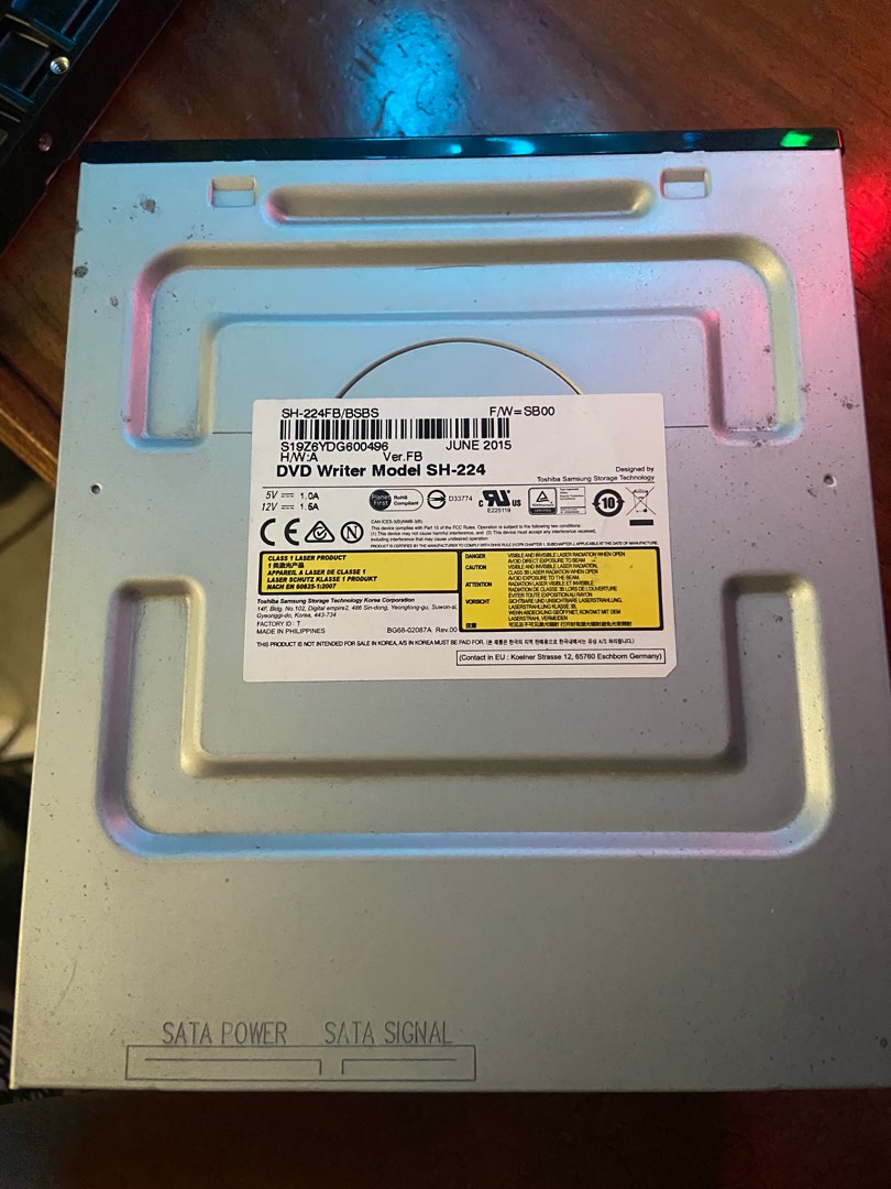 SAMSUNG DVD Writer, Computers & Tech, Parts & Accessories, Computer ...