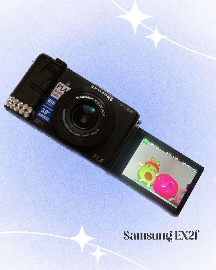 samsung ex2f, Photography, Cameras on Carousell
