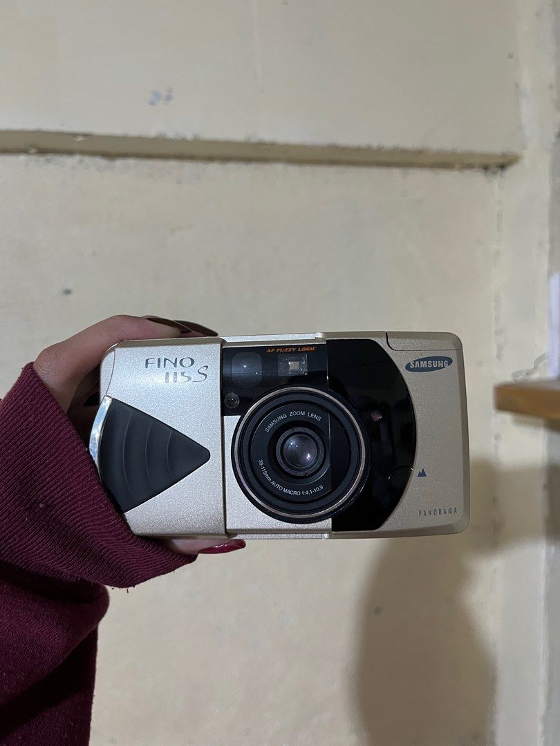 Samsung Fino 115S (35mm film), Photography, Cameras on Carousell