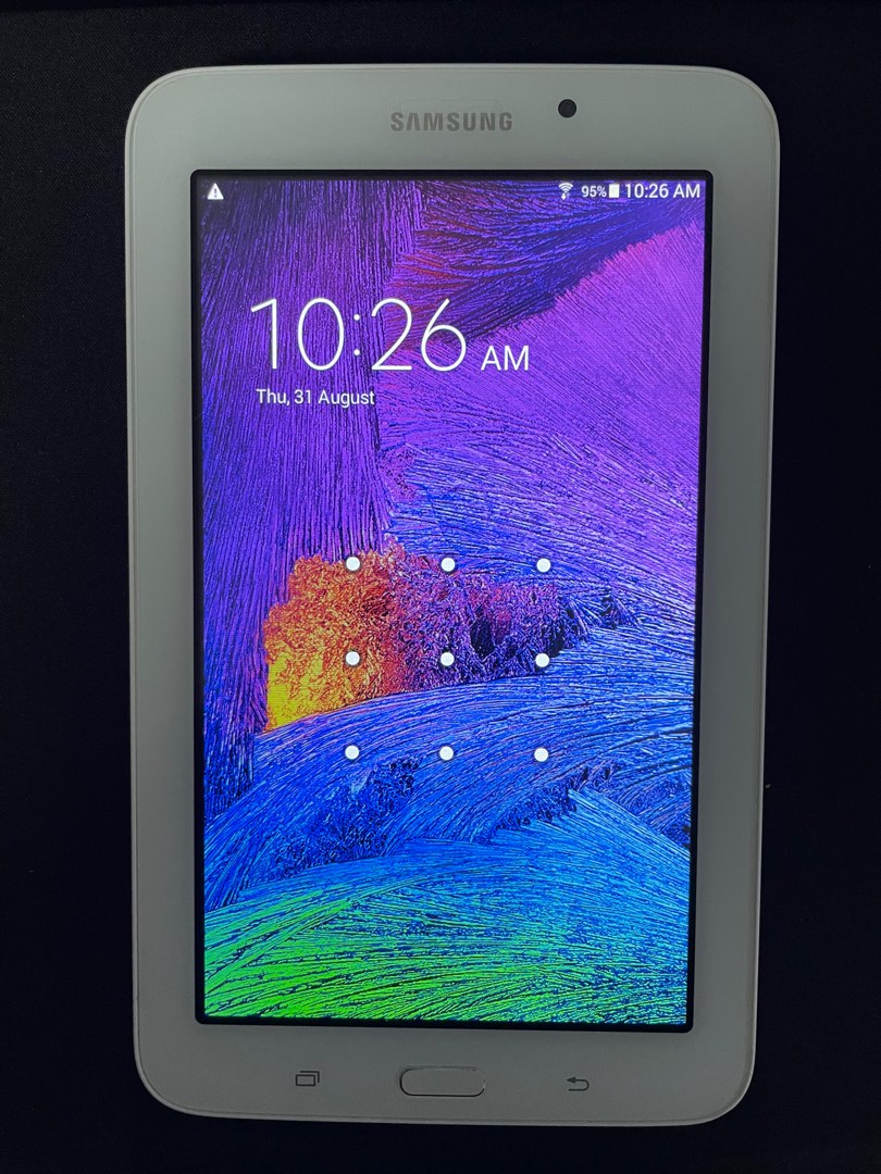 Samsung Galaxy Tab 3V, Mobile Phones & Gadgets, Tablets, Android on ...