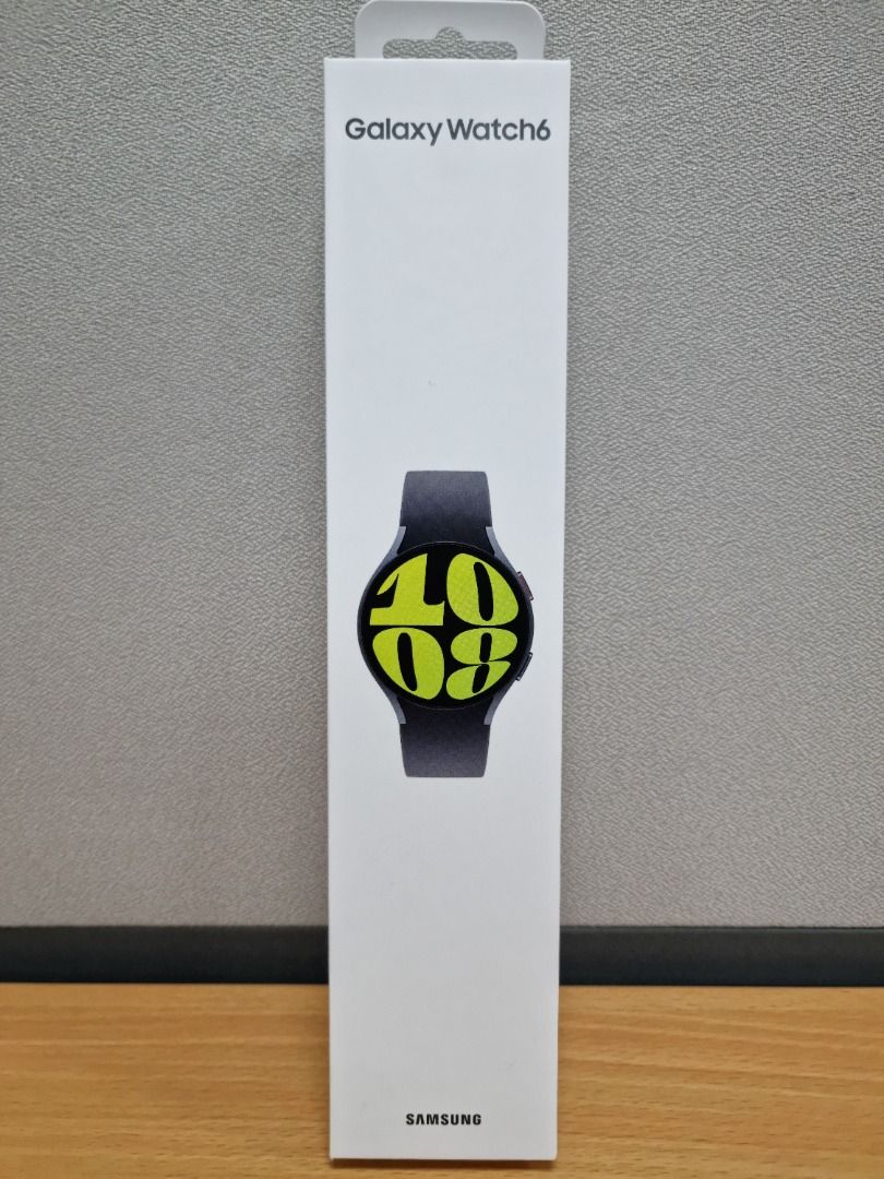 SAMSUNG Galaxy Watch 6 44mm (Color: Graphite), Mobile Phones & Gadgets ...