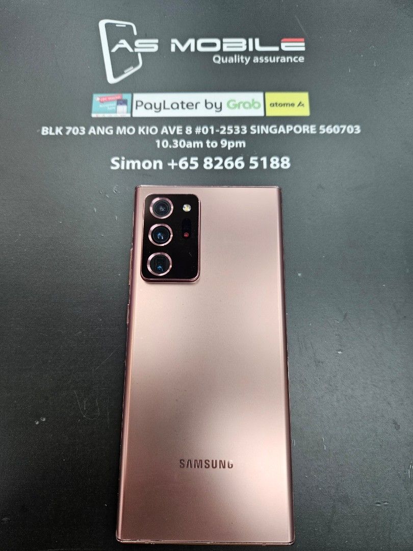 Samsung Note 20 Ultra Snapdragon #2990, Mobile Phones & Gadgets, Mobile ...