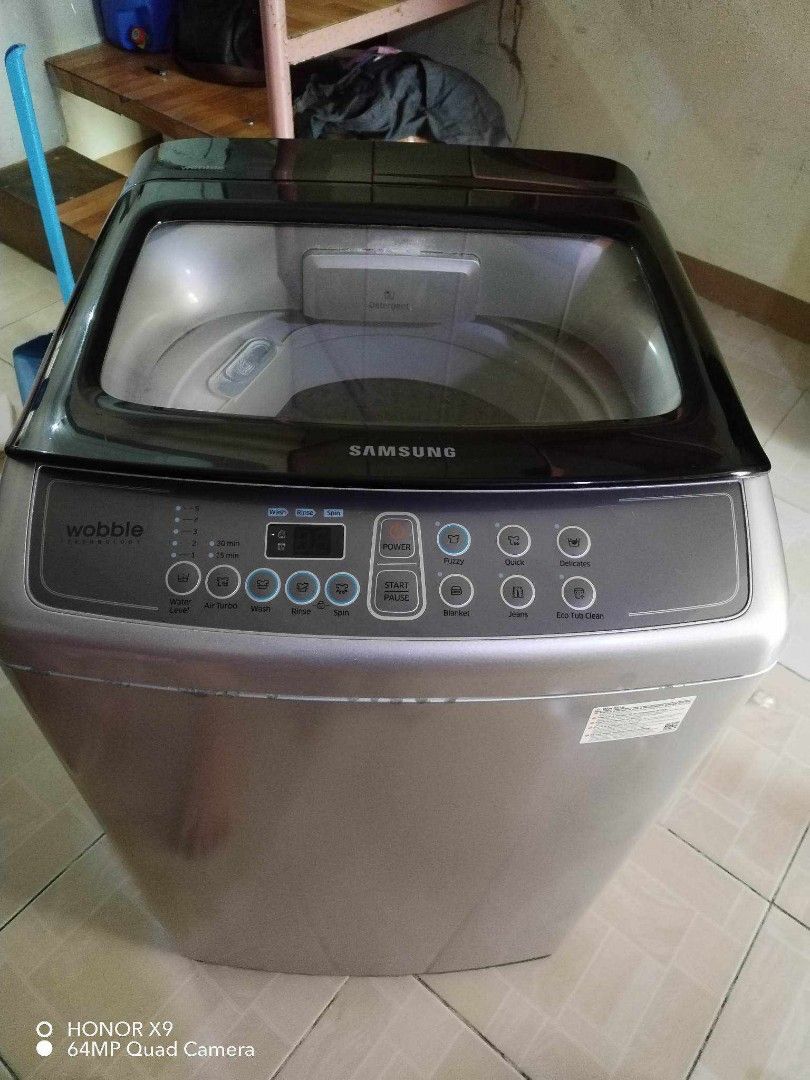 SAMSUNG WOBBLE AUTOMATIC WASHING MACHINE, TV & Home Appliances, Washing ...
