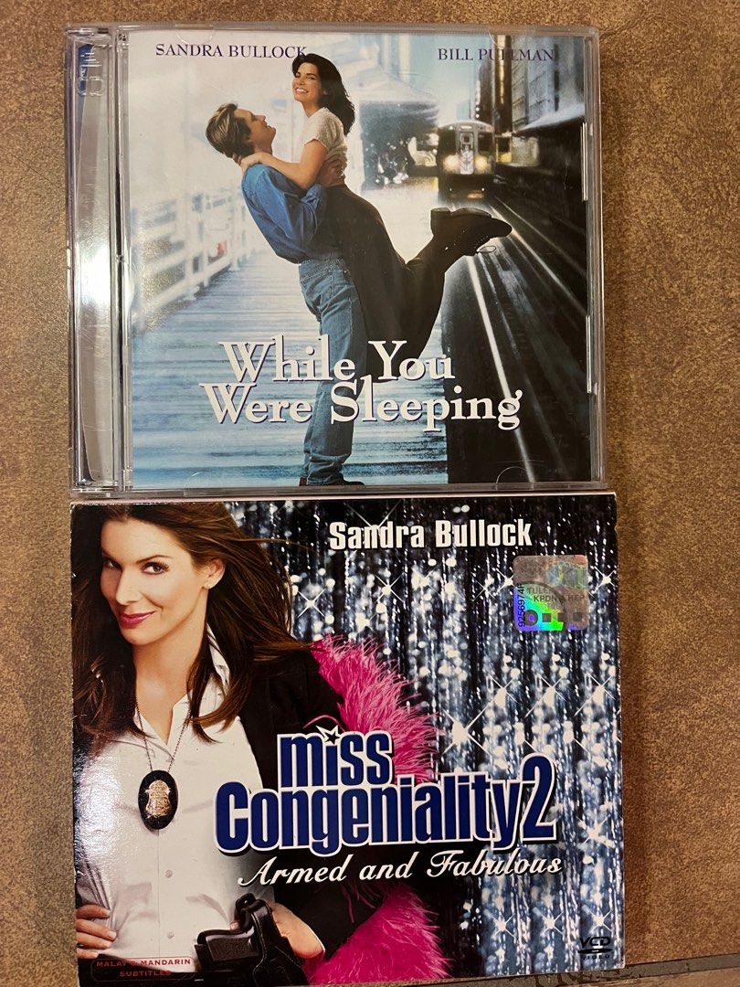 Sandra bullock movie, Hobbies & Toys, Music & Media, CDs & DVDs on Carousell
