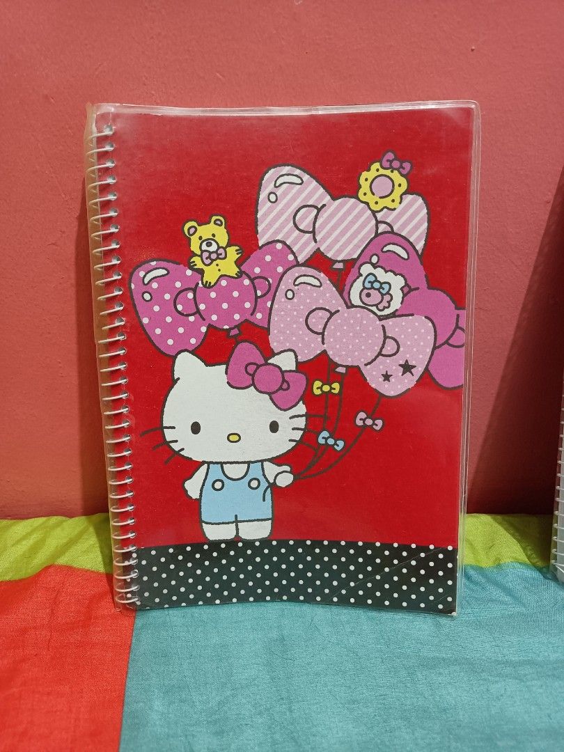 TAKE ALL SANRIO HELLO KITTY AVANTI SPIRAL NOTEBOOKS, Hobbies & Toys, Stationary & Craft, Other ...