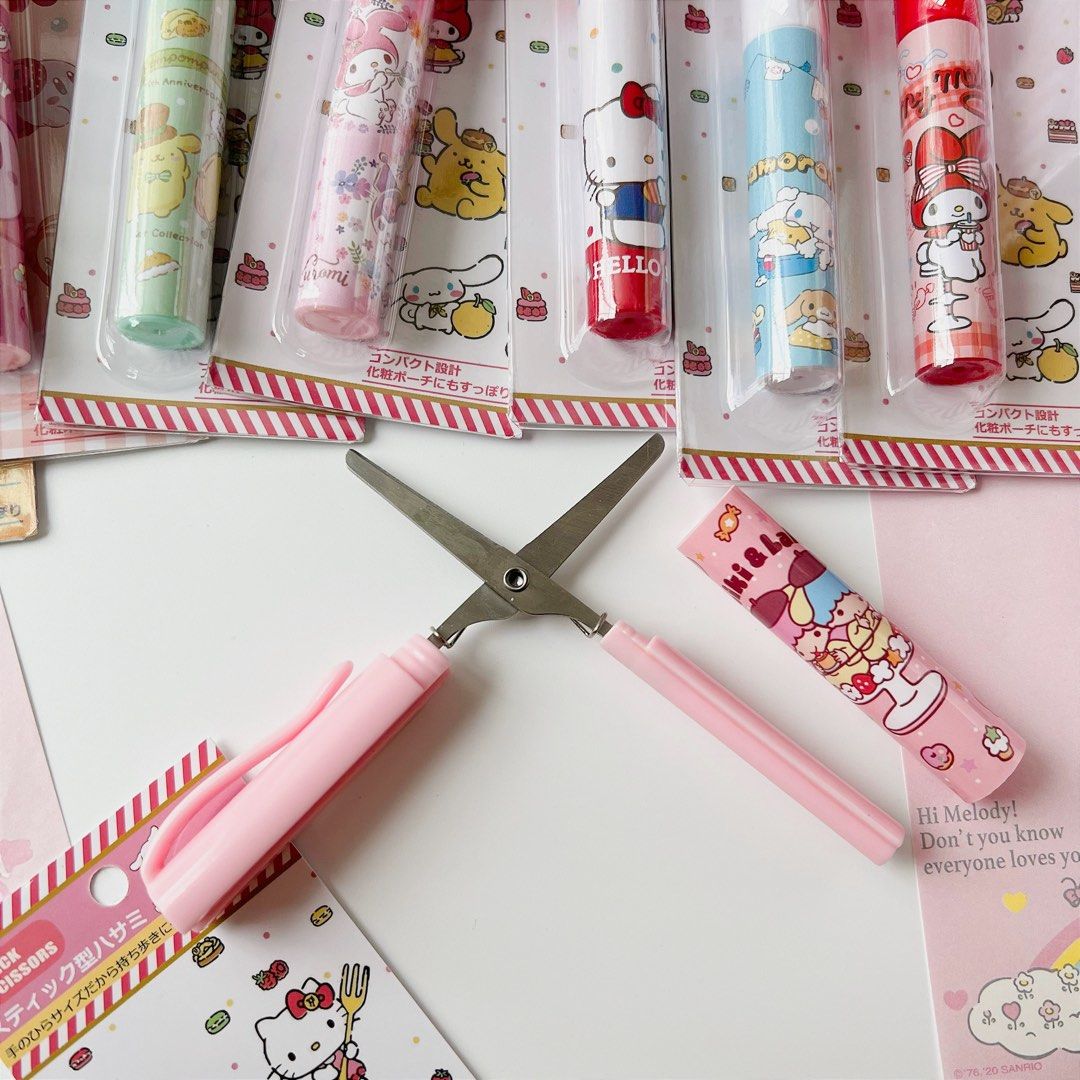 Sanrio Stick Scissors, Everything Else on Carousell