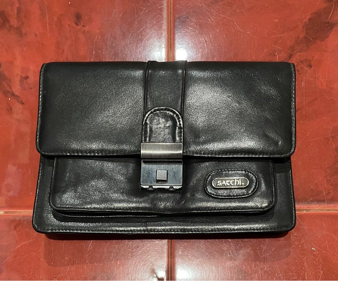 Satchi Briefcase, Men's Fashion, Bags, Briefcases on Carousell
