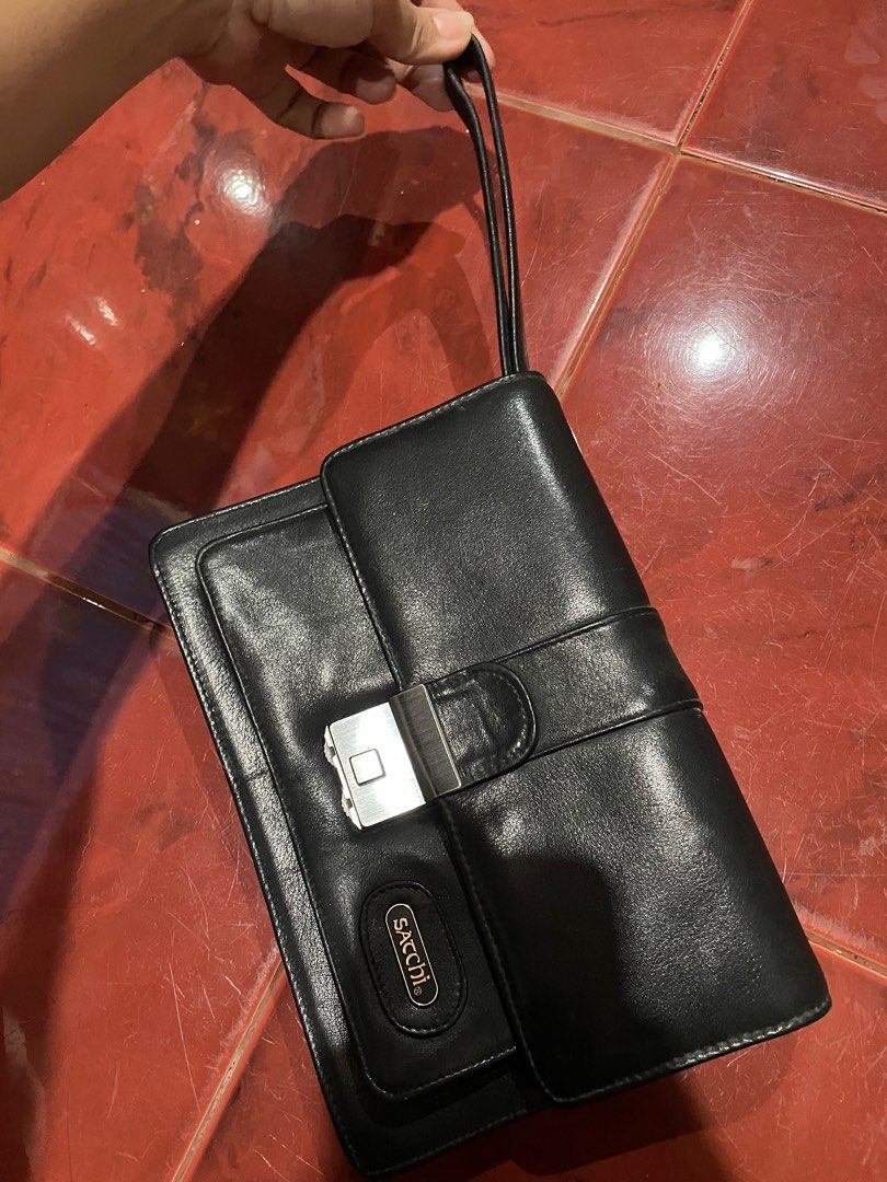 Satchi Briefcase, Men's Fashion, Bags, Briefcases on Carousell