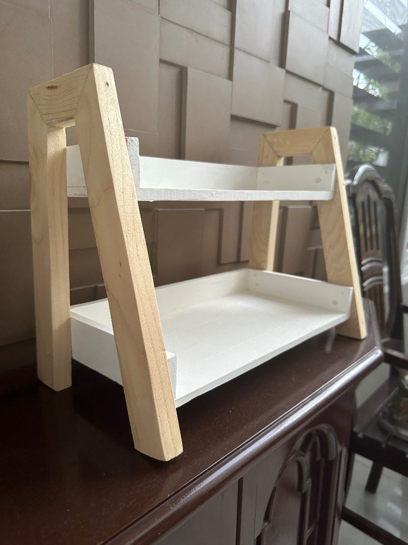 scandi 2 layer scandi rack organizer for your kitchen or study table ...