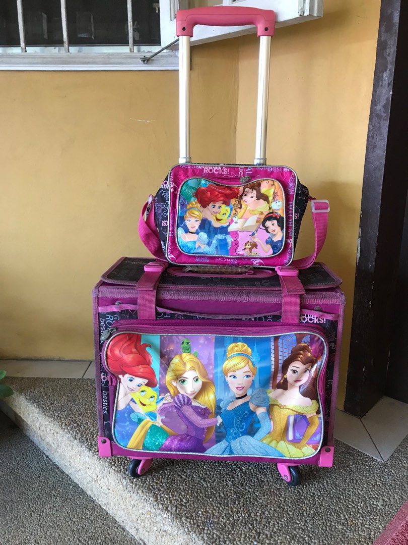 School bag Box type trolley, Looking For on Carousell
