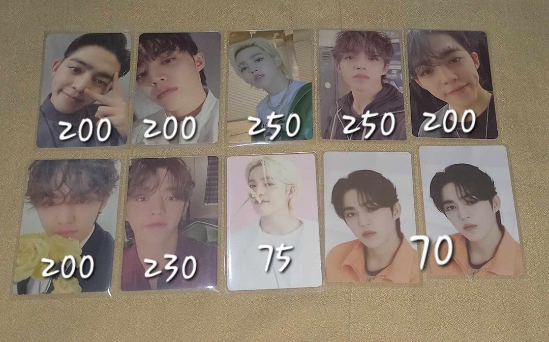 Scoups Assorted Photocards on Carousell