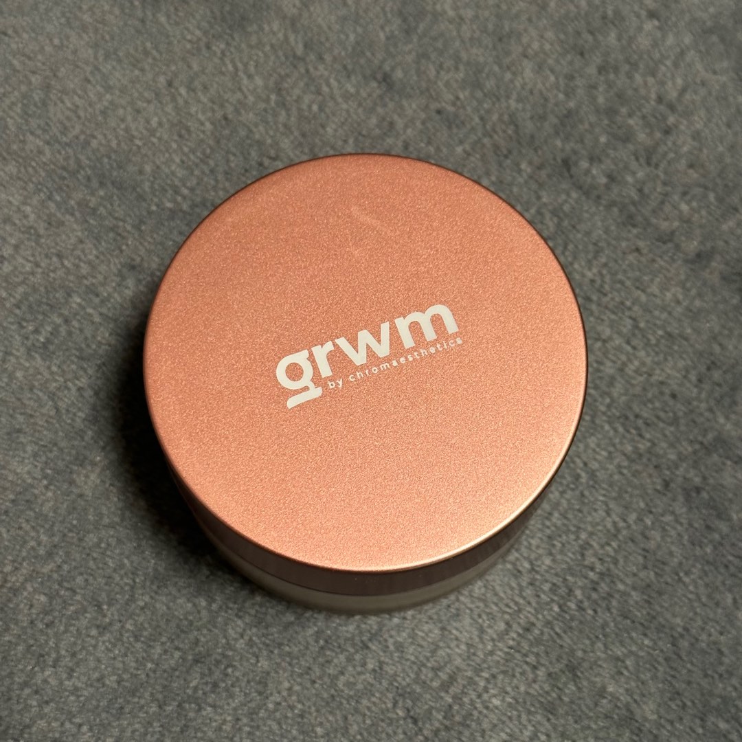 SEALED GRWM Cosmetics Powder Rush (Cream Puff), Beauty & Personal Care ...