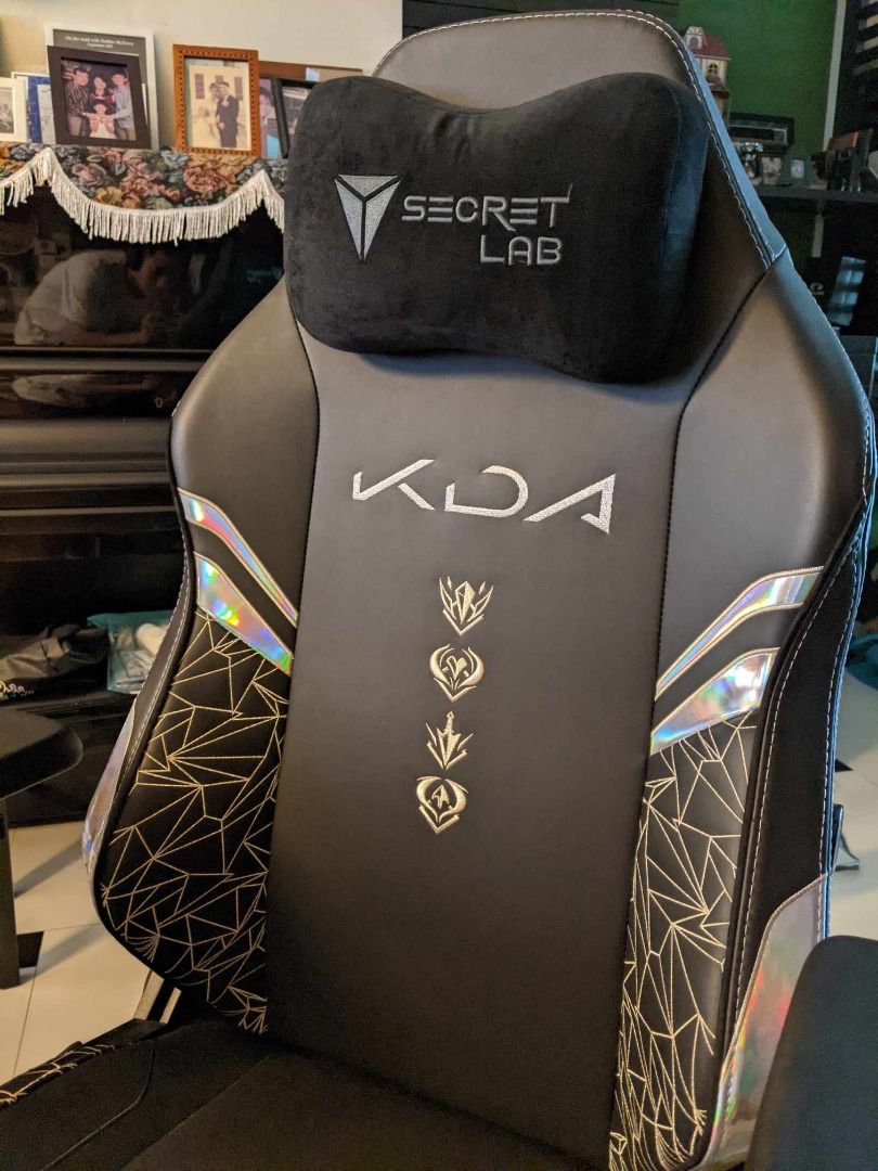 Secretlab TITAN Evo KDA Chair (Size S), Furniture & Home Living ...