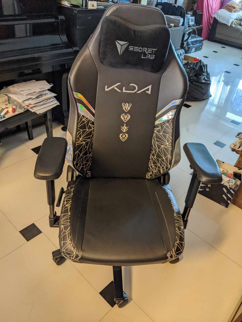 Secretlab TITAN Evo KDA Chair (Size S), Furniture & Home Living ...