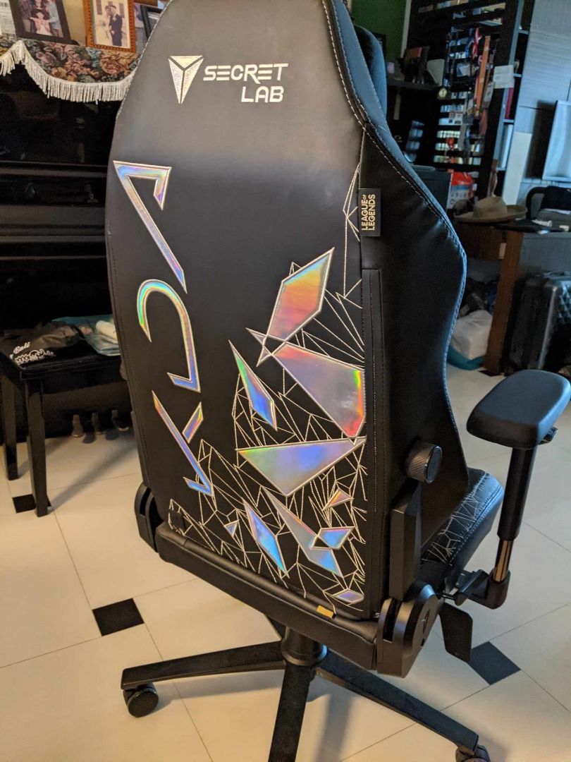 Secretlab TITAN Evo KDA Chair (Size S), Furniture & Home Living ...