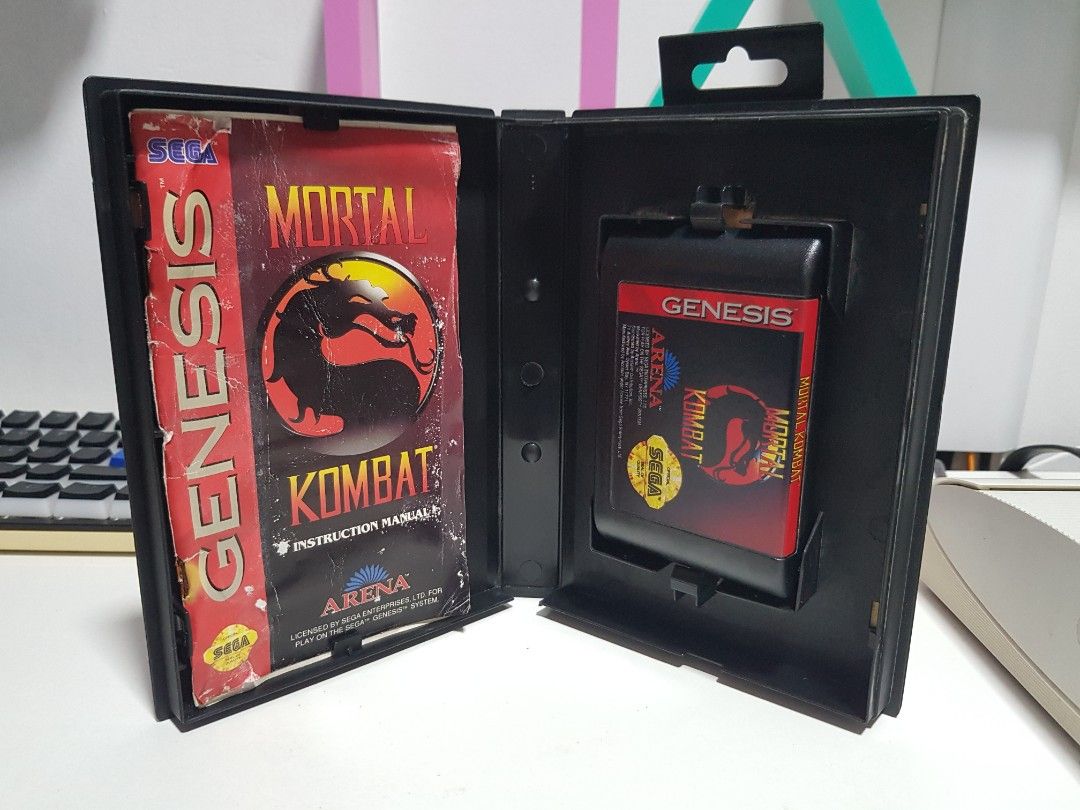Sega Genesis Cart Game on Carousell