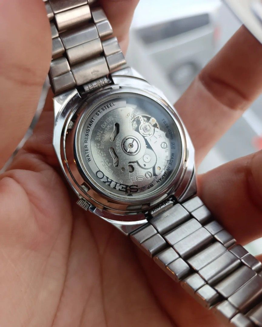 Seiko Made In Japan RARE Original, Fesyen Pria, Jam Tangan di Carousell