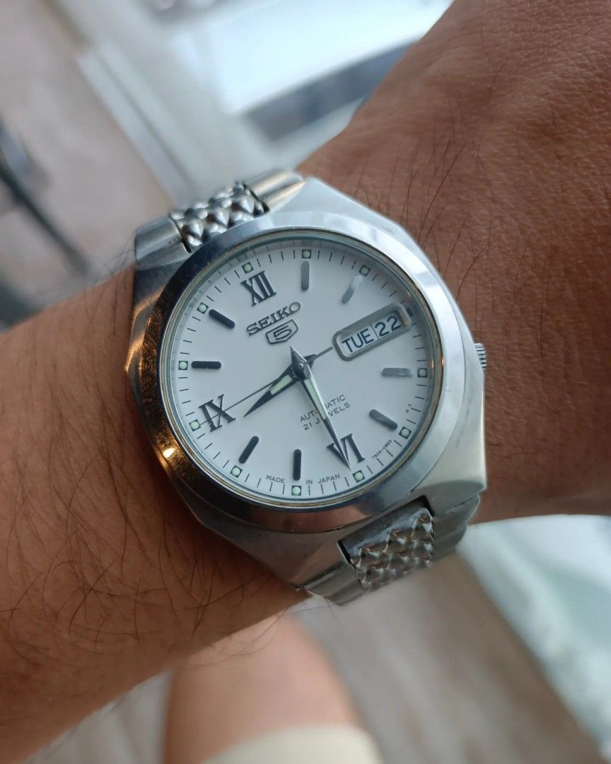 Seiko Made In Japan RARE Original, Fesyen Pria, Jam Tangan di Carousell